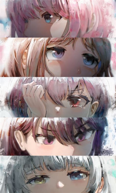 Chihaya Anon Nagasaki Soyo Shiina Taki Takamatsu Tomori And Kaname