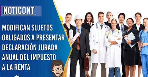 Modifican Sujetos Obligados A Presentar La Declaración Jurada Anual Del