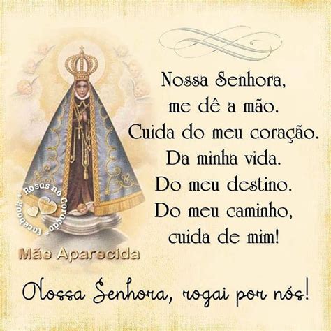 Nossa Senhora Aparecida Rogai Por Nós Paz Pela Oração E Meditação