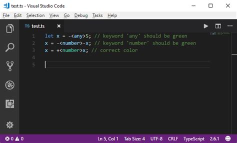 wrong typescript syntax highlighting · issue 38703 · microsoft vscode