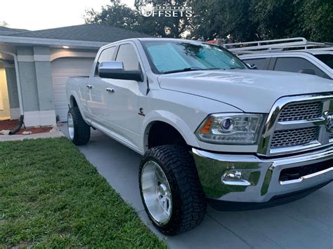 2014 Ram 2500 With 22x12 44 Axe Offroad Ax1 1 And 285 50r22 Radar