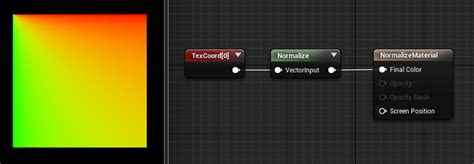 vector operation material expressions in unreal engine unreal engine