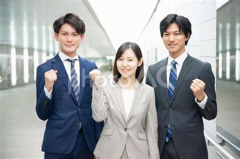 男女のビジネスパーソン No 4191096｜写真素材なら「写真ac」無料（フリー）ダウンロードok