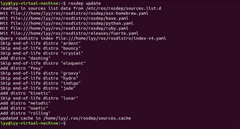 installation of ros in ubuntu 18 04