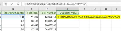 5 ways to find matching values in two worksheets in excel