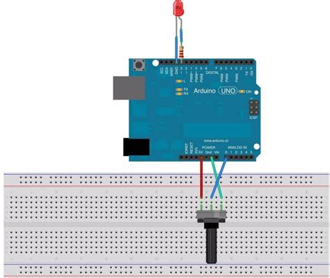 arduino pull up resistor analog