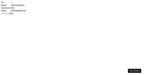 react context example codesandbox