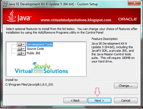 how to install and configure jdk java development kit step by step
