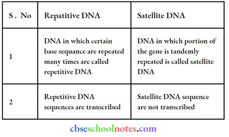 Molecular Basis Of Inheritance Class 12 Important Questions And Answers