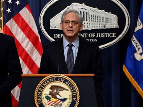 Ag Garland Names Robert Hur As Special Counsel In Biden Classified