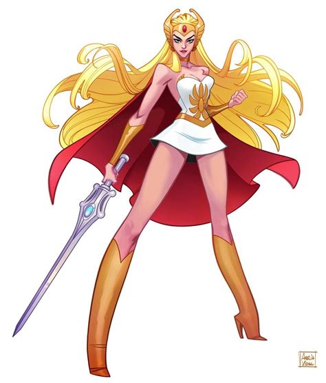 She Ra By Ameliavidal On Deviantart She Ra She Ra Princess Of Power