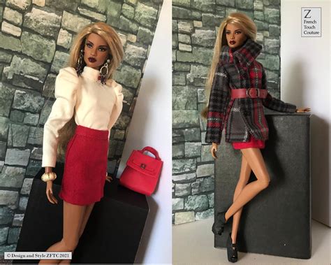 Classy Doll Fashion For Integrity Doll Fr2 Designer Doll Outfit For