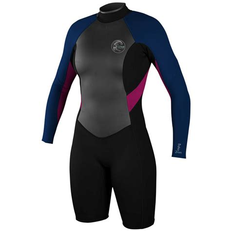 Oneill Bahia Long Sleeve Spring Wetsuit Womens Evo