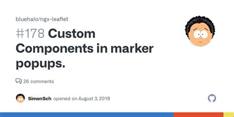 custom components in marker popups · issue 178 · bluehalo ngx leaflet