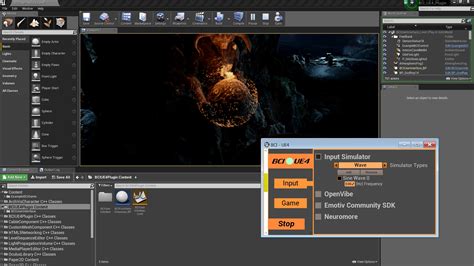 brain computer interface plugin by thauros clan in code plugins ue4
