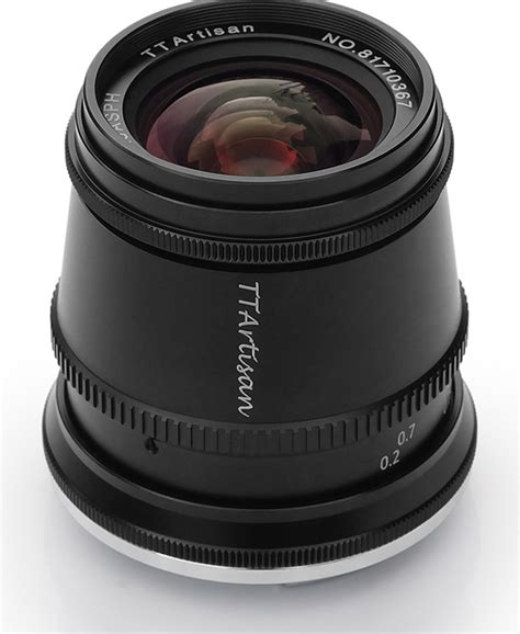 Ttartisan 17mm F1 4 Fuji X Mount Foto Erhardt
