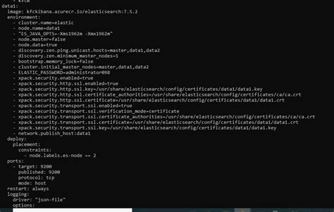 master not discovered exception elasticsearch discuss the elastic stack