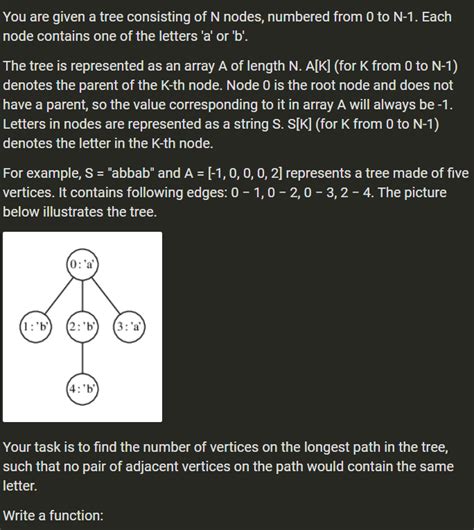 solved you are given a tree consisting of n nodes numbered