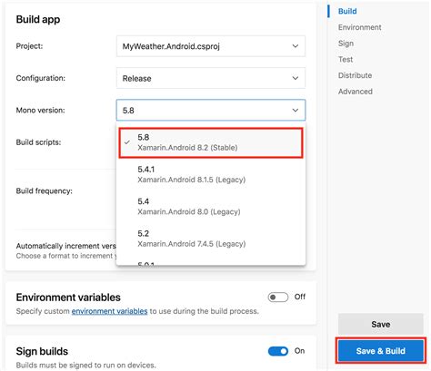 xamarin android the type initializer for android