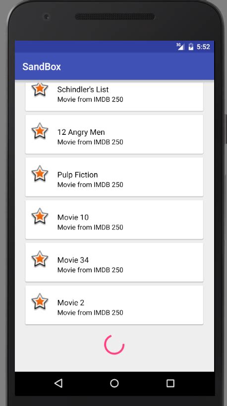 about recyclerview in android en proft me