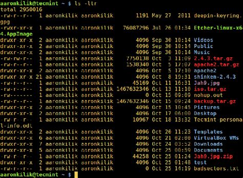如何在linux中按最后修改时间对ls命令的输出进行排序 阿里云开发者社区