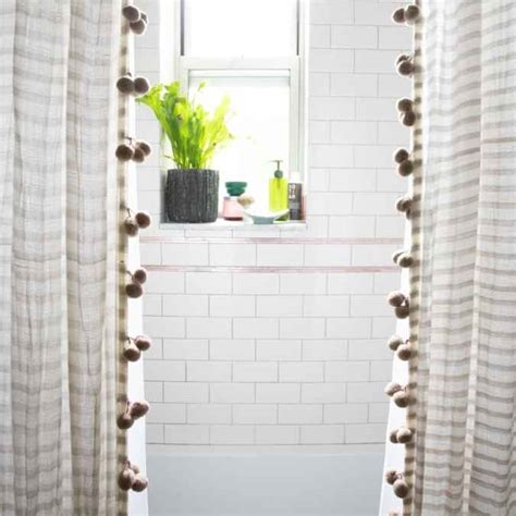 11 Insanely Clever Shower Curtain Hacks Parison And Brush