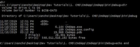 execute command prompt commands from c code ai