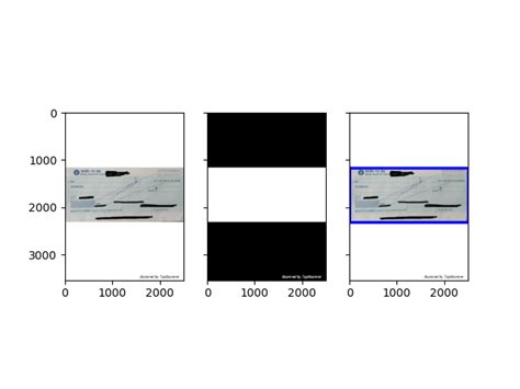 [solved] remove image borders containing text in python opencv