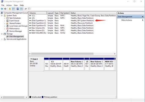 how to recover or create efi partition on windows 11