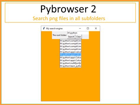 smallest file browser in python and tkinter python programming vrogue