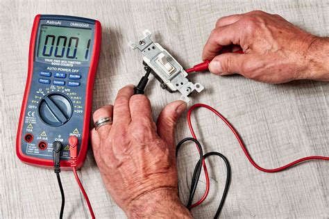 How To Test A Light Switch With A Multimeter
