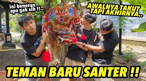 Bondi Ternyata Hidup Review Barongan Devil Teman Baru Santer Youtube