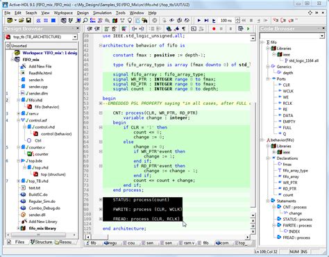 active hdl designer edition fpga simulation products aldec