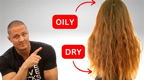 The Secret To Fixing Oily And Dry Hair Youtube