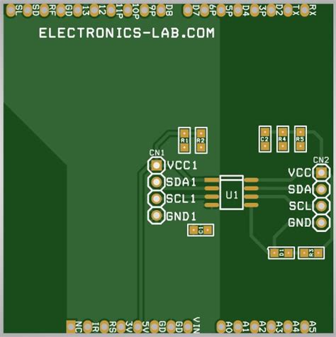 optically isolated bidirectional i2c shield for arduino electronics