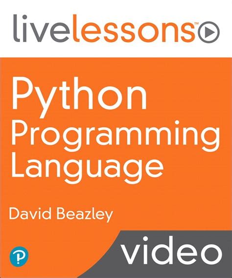 python programming language livelessons informit