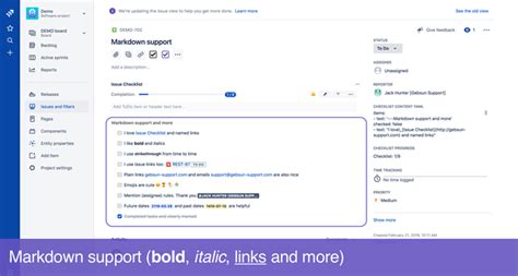 jiraにチェックボックスを付けられるアプリをご紹介「issue check list for jira pro（cloud）」 リック