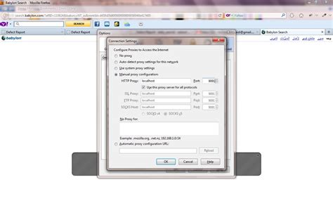 jmeter proxy server is not recording stack overflow
