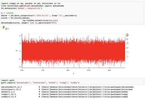 datashader quickly and accurately render even the largest data data
