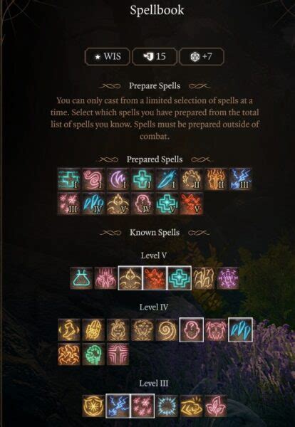 Baldurs Gate 3 Best Halsin Companion Build Guide Deltias Gaming