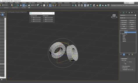 rotate object so edge horizontal vertical autodesk