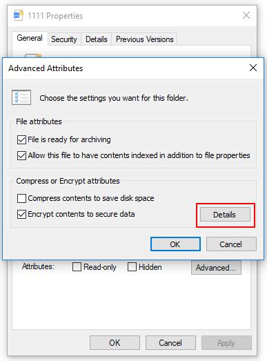 what is efs how to share encrypted files with others