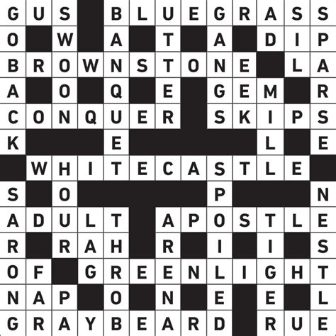 Printable Crossword Puzzles With Answers Readers Digest