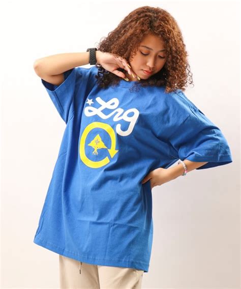 Lrg（エルアールジー）の「lrg ロゴプリント 半袖 ビッグtシャツ（tシャツ カットソー）」 Wear
