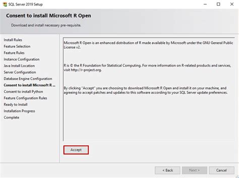 install and configure sql server 2019 on windows server