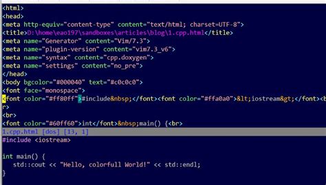 Начало html кода Структура кода Блог сумасшедшего