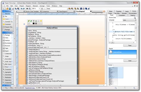software ideas modeler 13 01 zana za uml