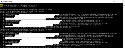 module parse failed unexpected character 2 0 the ai search