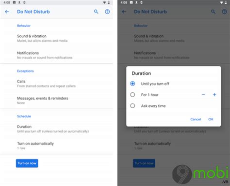 fix android notifications not showing error