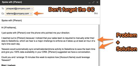 12 examples of a follow up email template to steal right now yesware blog